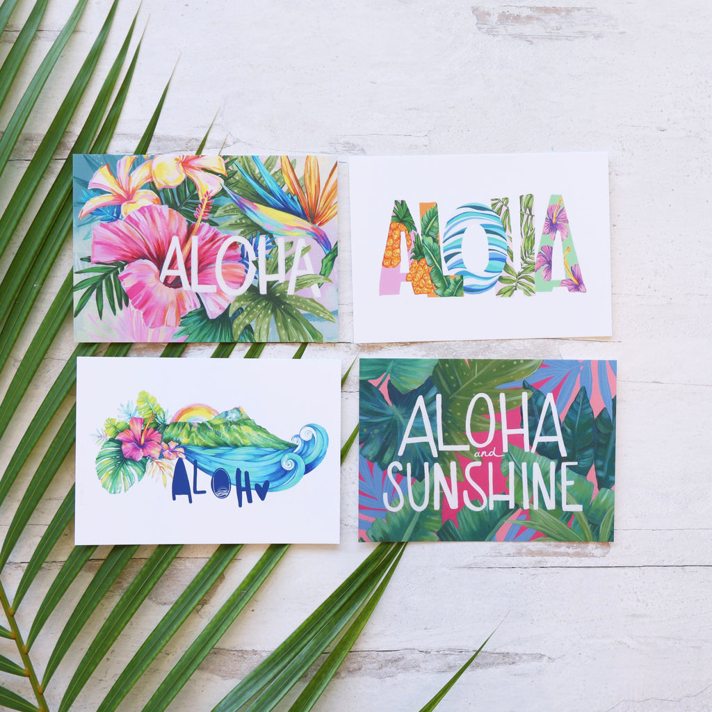 Aloha Postcards – mynameislauren