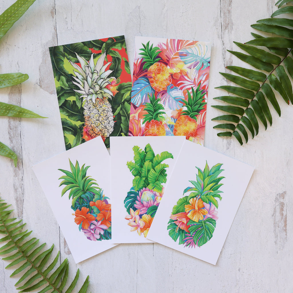 Pineapple Postcards – mynameislauren