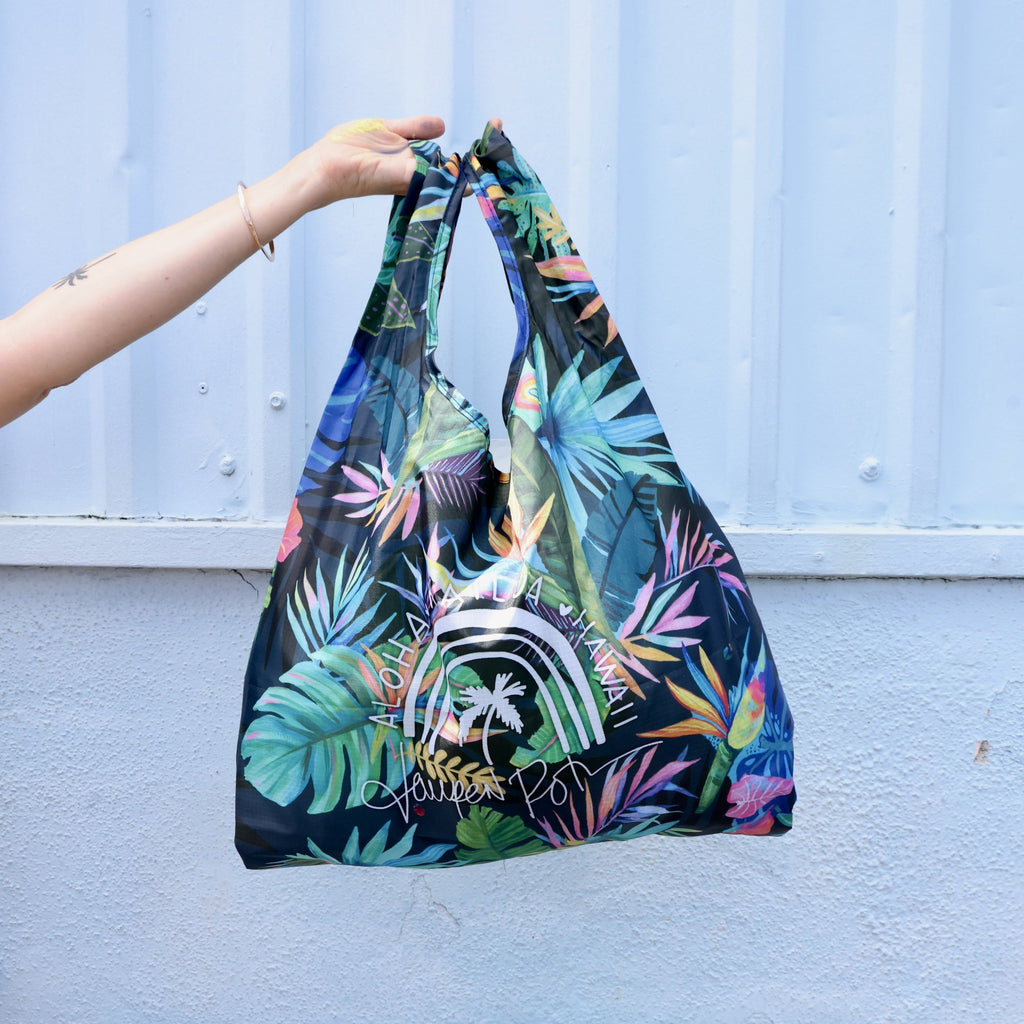 Jungle Pop Tuck and Toss Bag – mynameislauren