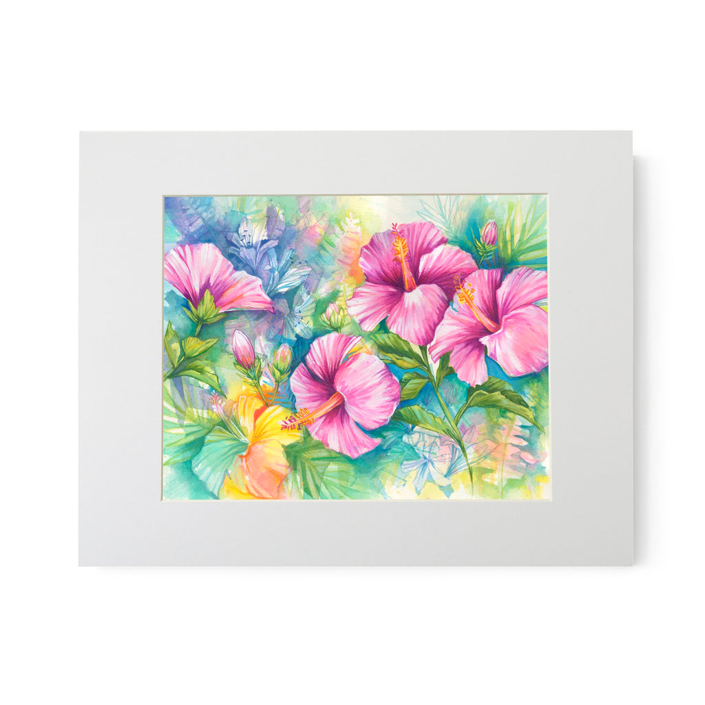 Hibiscus Dream Print – mynameislauren