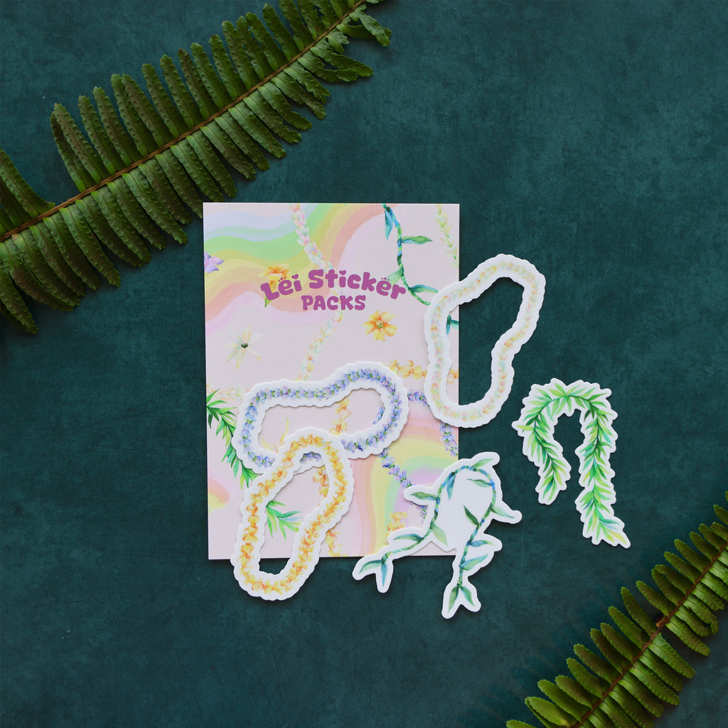 Oh La Lei Sticker Packs – mynameislauren